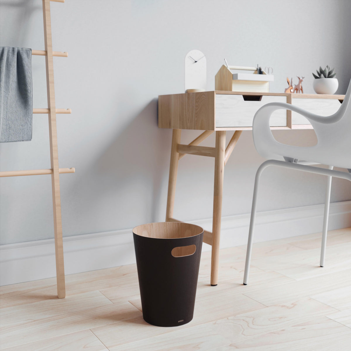 Woodrow Rubbish Bin Bundle - Black – Umbra Australia