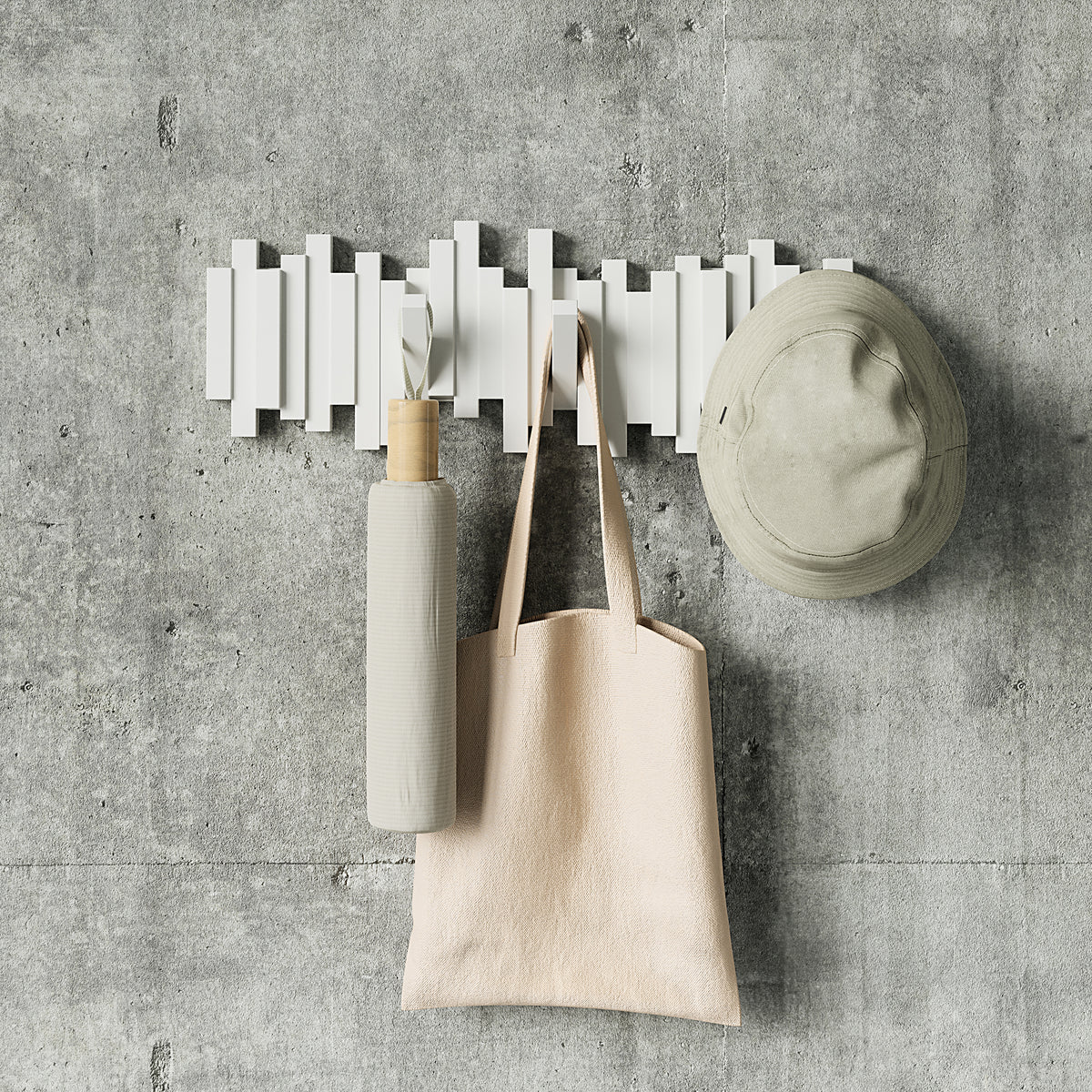 Sticks Multi Hook Bundle - White – Umbra Australia