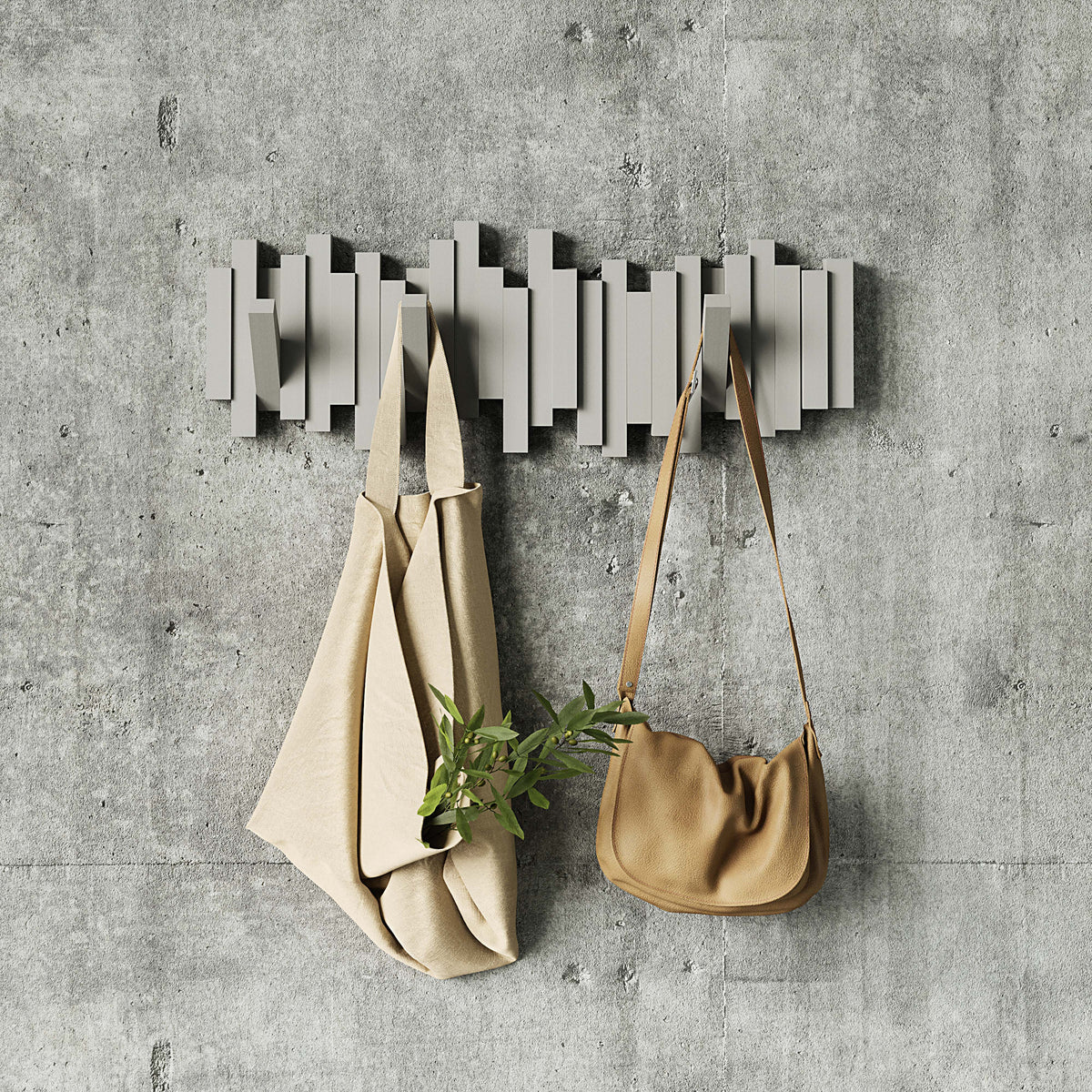 Sticks Multi Hook Bundle - Grey – Umbra Australia
