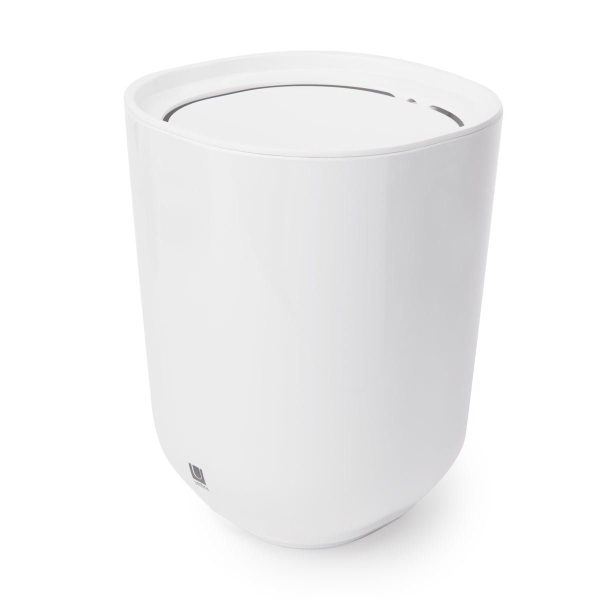 Step Bin with Lid - White I Umbra – Umbra Australia